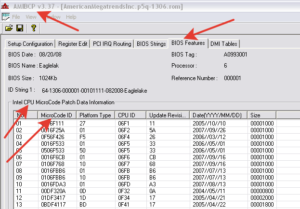CompHome | Хак BIOS. Добавляем CPU ID