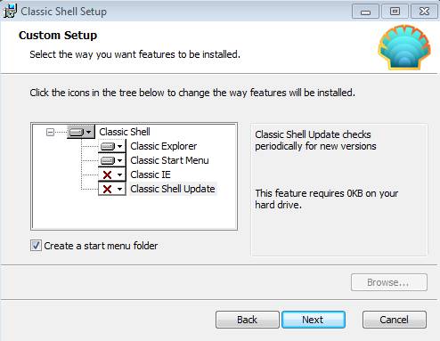 CompHome | Classic Shell
